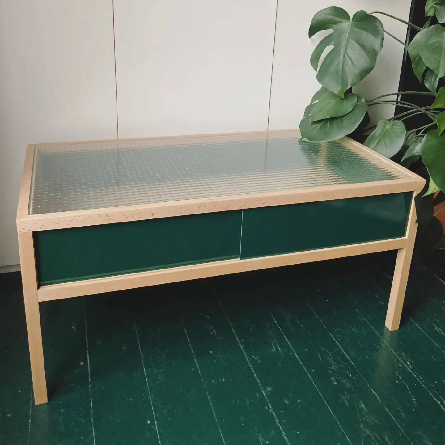 table verte - AtelierPOPI